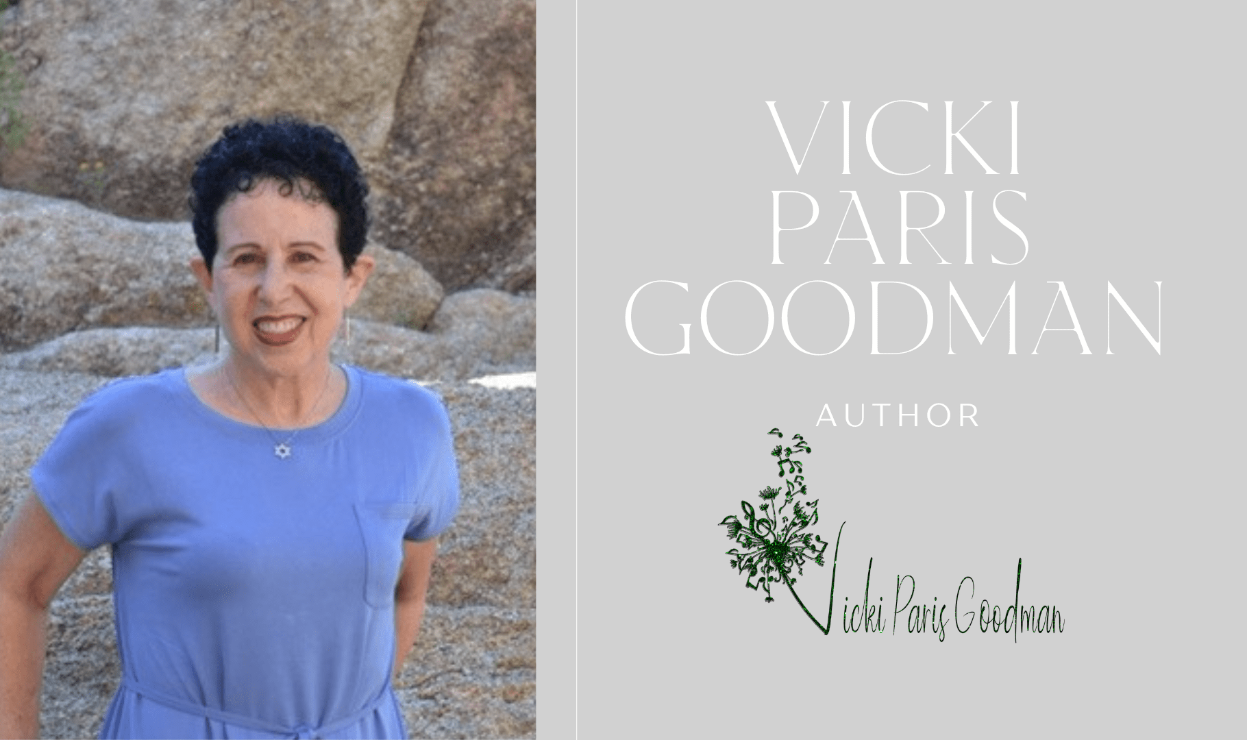 About | Author Vicki Paris Goodman
